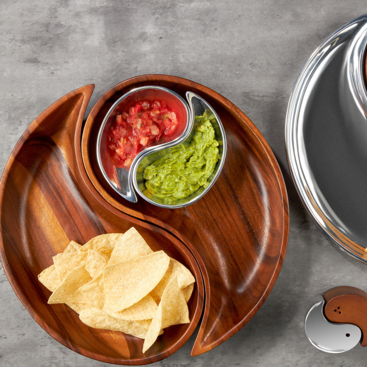 Yin Yang Chip & Dip – Potter & Anderson