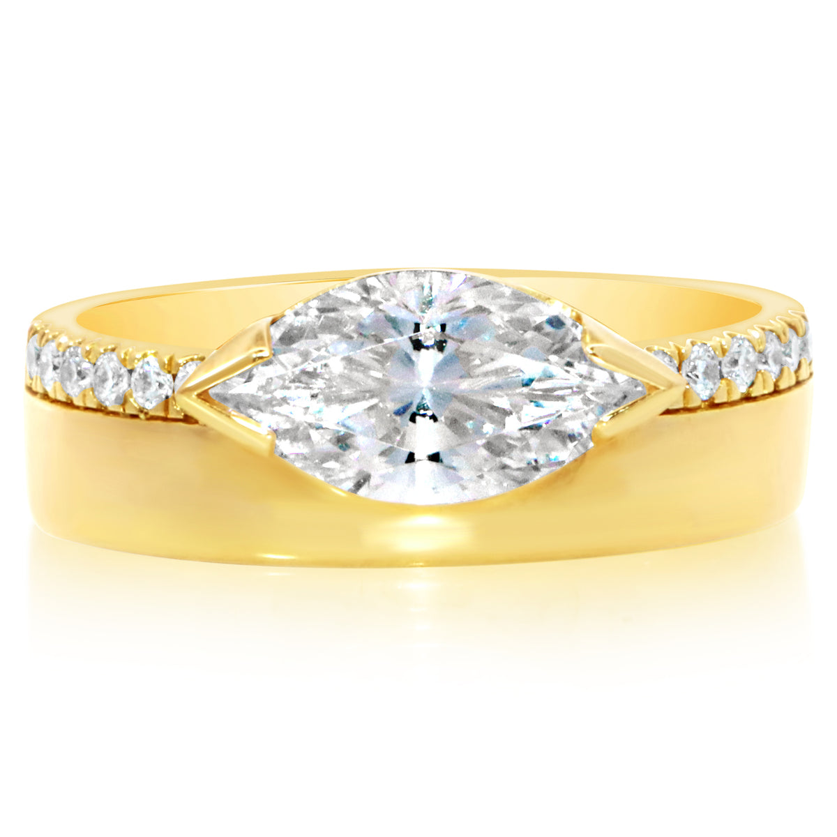 14k Gold Diamond Ring – Potter & Anderson Jewelers