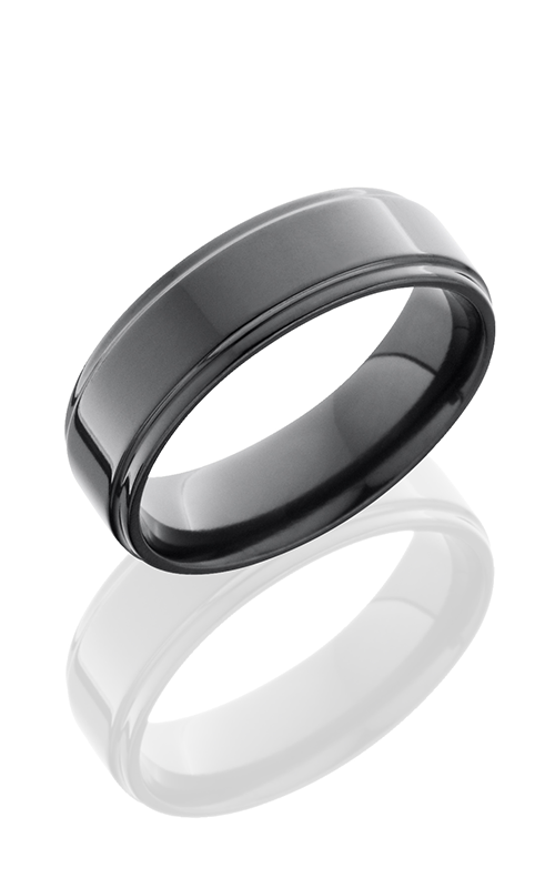 Zirconium Wedding Band – Potter & Anderson Jewelers